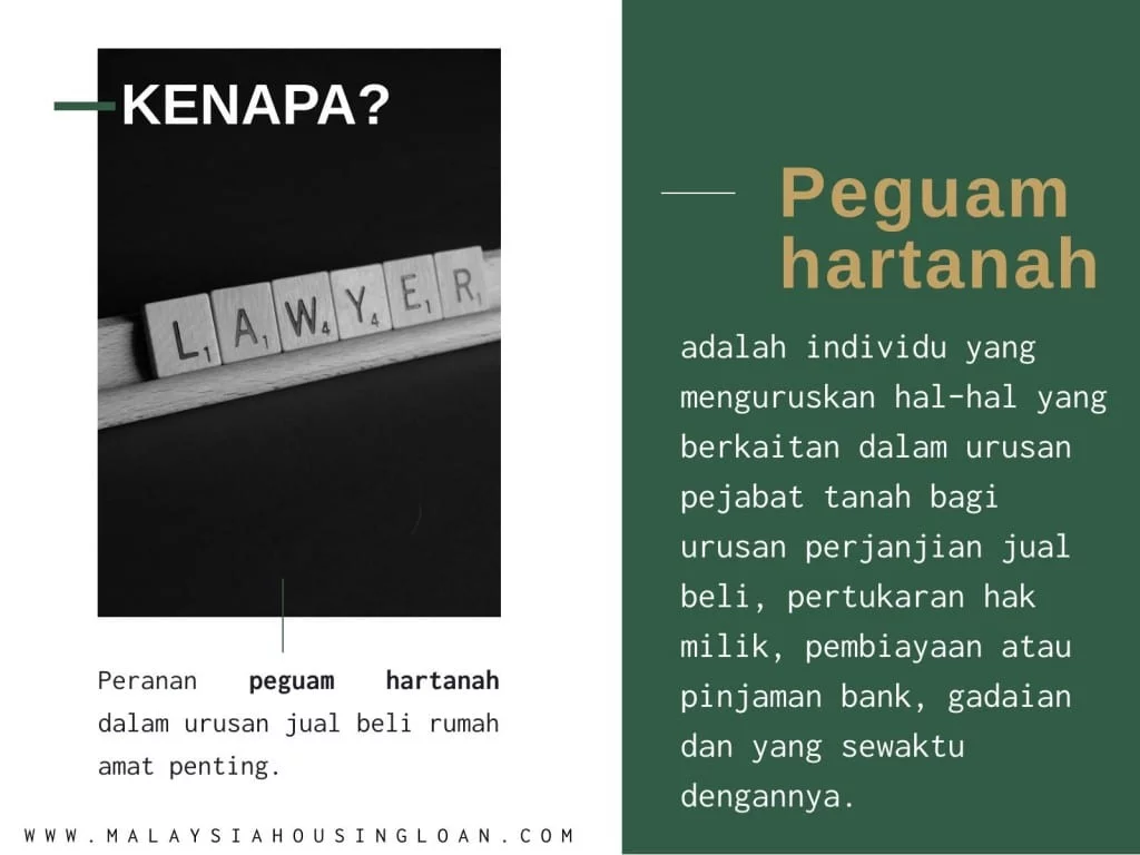 Cara Memilih Peguam Hartanah Malaysia