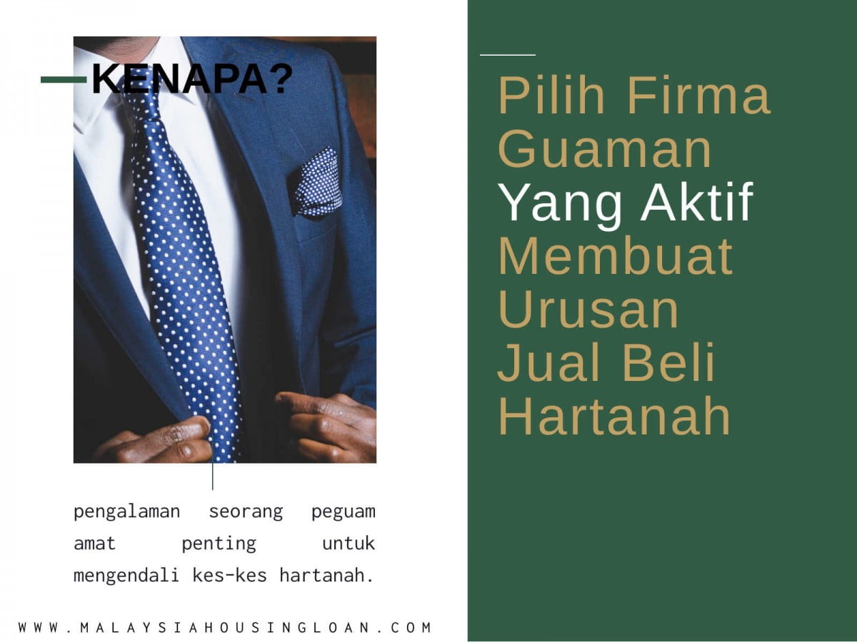 Cara Memilih Peguam Hartanah Malaysia