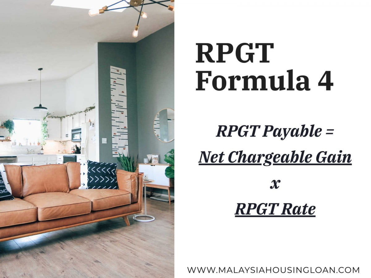 REAL PROPERTY GAIN TAX ( RPGT) 2020 - Malaysia Housing Loan